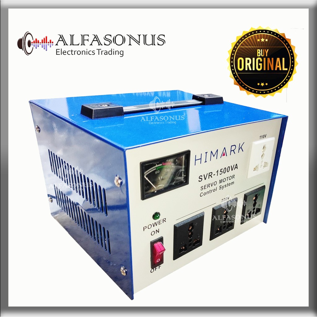 Himark SVR/SVP/SVM-1500 VA AVR (Automatic Voltage Regulator) AVR / 1500 ...