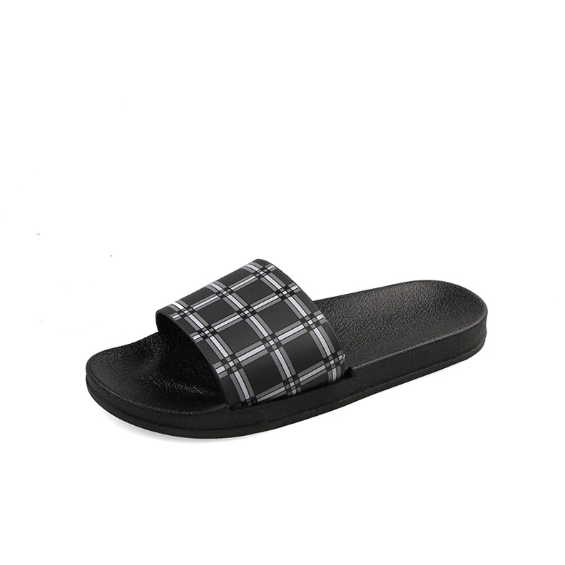 Casual rubber slippers for women and men Slide Indoor Outdoor | Shopee ...