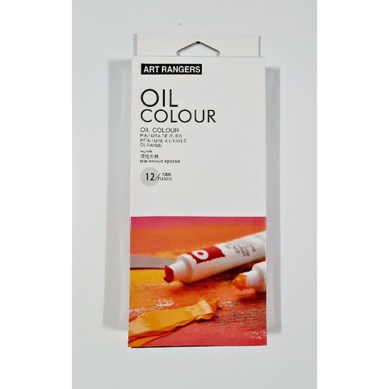 Art Ranger ( Acrylic, Oil, Watercolor, Gouache 12 x 12ml ) | Shopee ...
