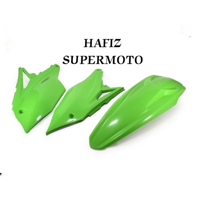 BODY COVER SET KXF 250 2019 REAR SPAKBOR KX 250 SIDE PANEL KX 250 450 ...