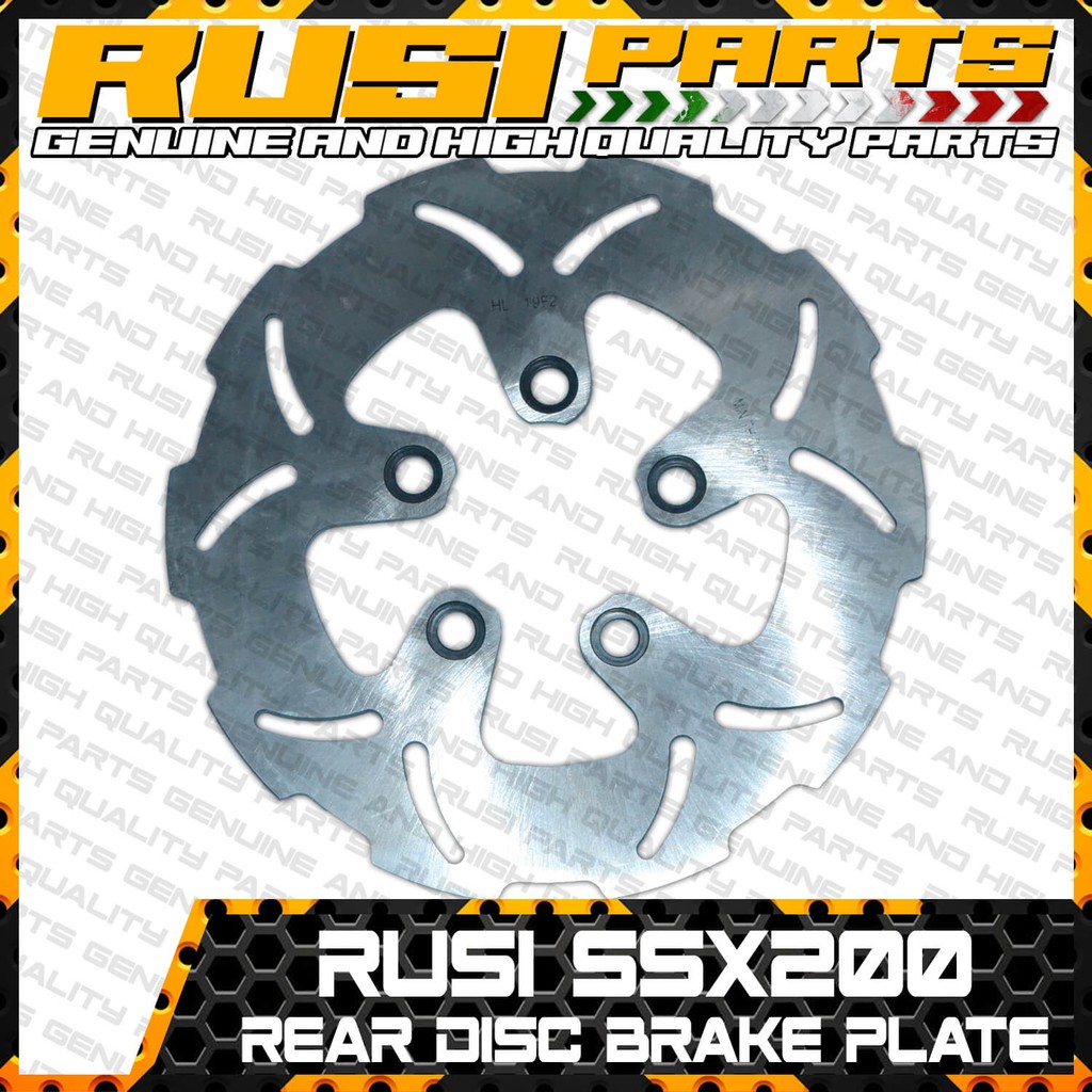 SSX200 Rear Disc Brake Plate for Rusi Motorcycle | Shopee Philippines