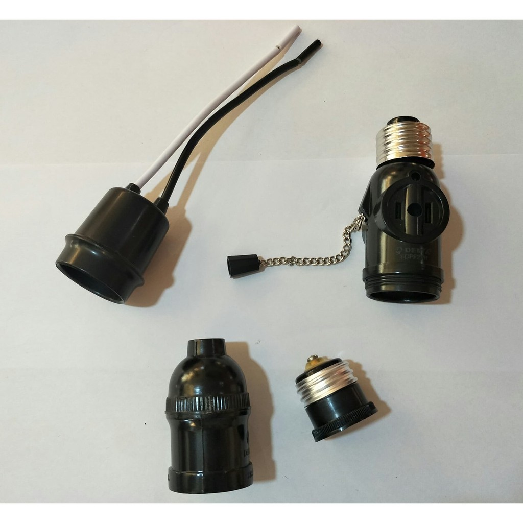 Plugs and Sockets E27 Electrical Device Delta Lighting | Shopee Philippines