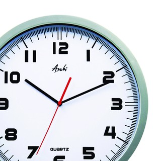 Asahi HC 2514 Round Wall Clock 14 inches | Shopee Philippines