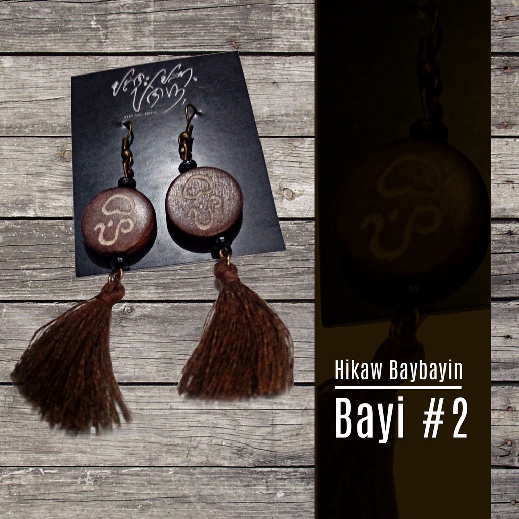 Bayi Hikaw Baybayin. | Shopee Philippines