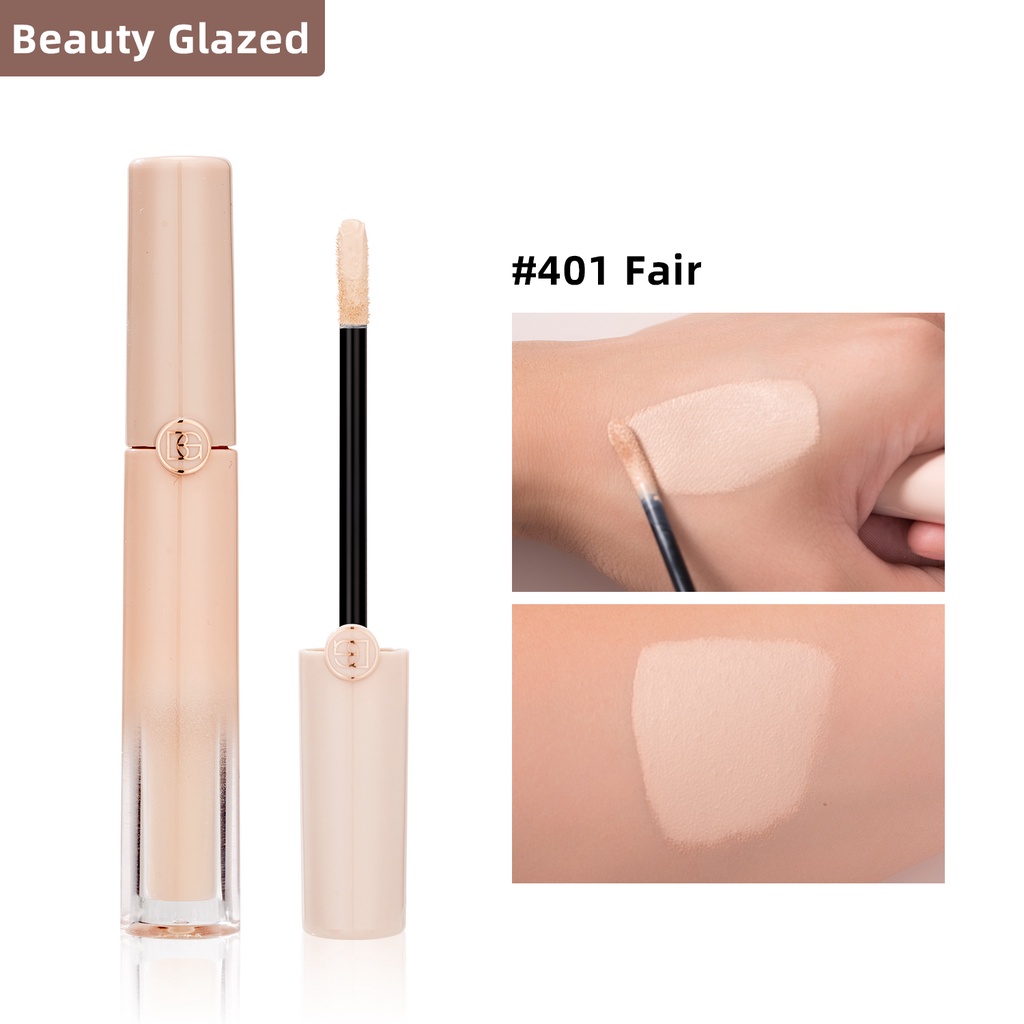 BEAUTY GLAZED liquid Waterproof Concealer Full Coverage Matte Smooth ...