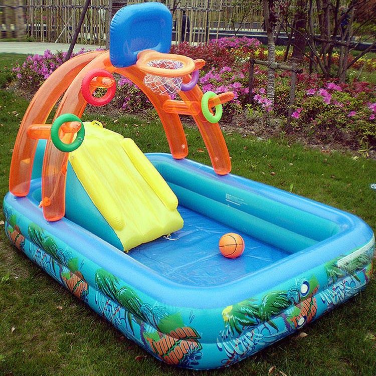 Big Size Family Swimming Pool Kid Play Water Pool Inflatable Swimming ...