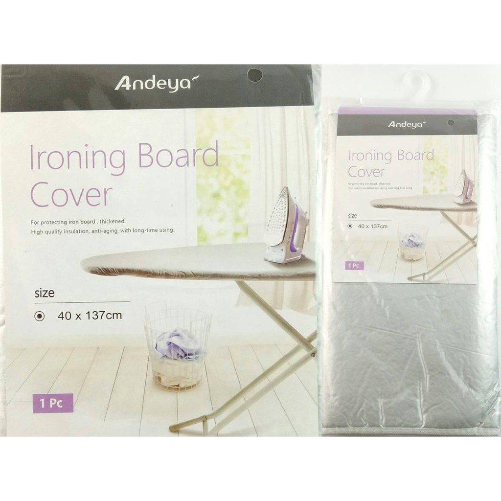 Ironing board with heat reflection 40 x 137 cm. Cover the ironing board ...