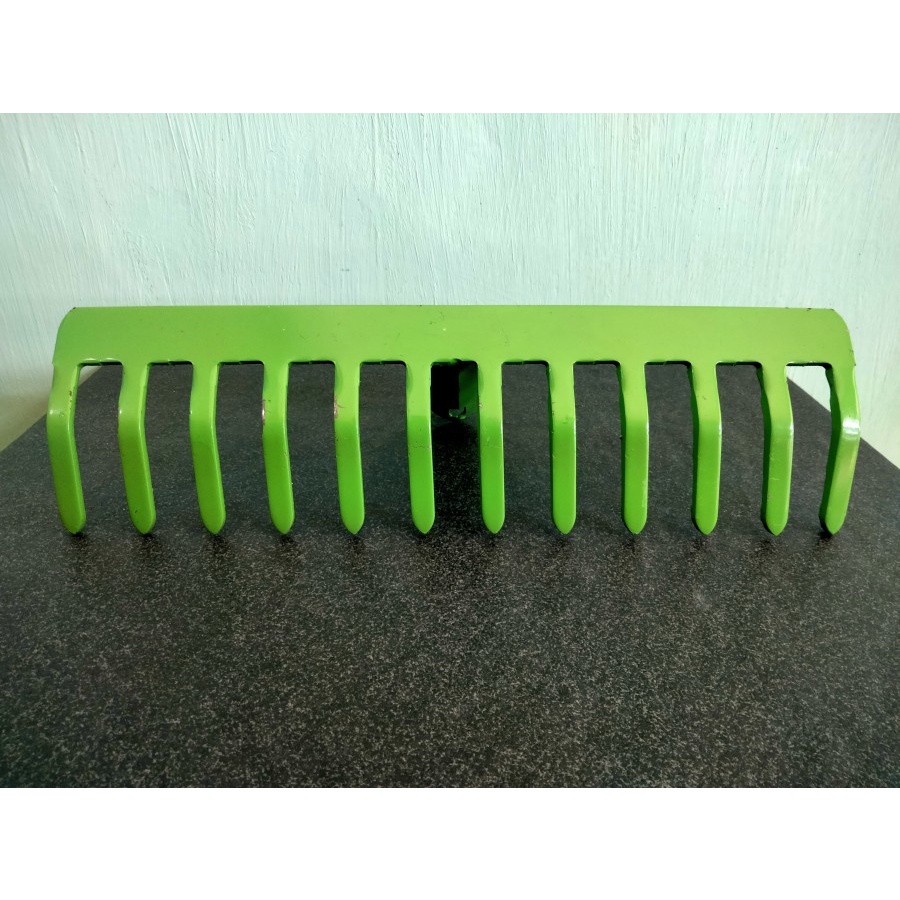 Stamvick 12 row trash rake/trash fork/sewer fork | Shopee Philippines