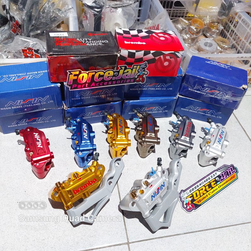 Brembo nissin 4p Rx King old rxking rxking Special Rxs pnp disc Brake ...