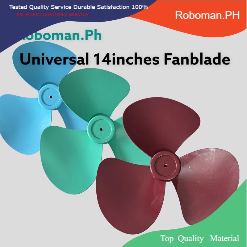 14 inch electric fan blade asahi camel hanabishi dowell elesi elese ...