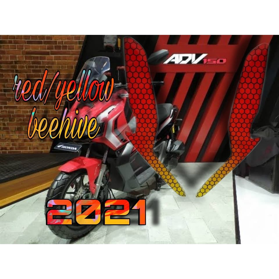 kilay tint for HONDA ADV 150 and ADV 160 LIGHTNING AND BEEHIVE EDITION ...
