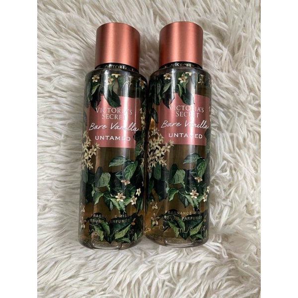 Original Victoria's Secret Bare Vanilla Untamed | Shopee Philippines