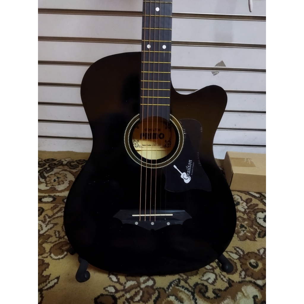 Primo Grailton Acoustic Electric Guitar | Shopee Philippines