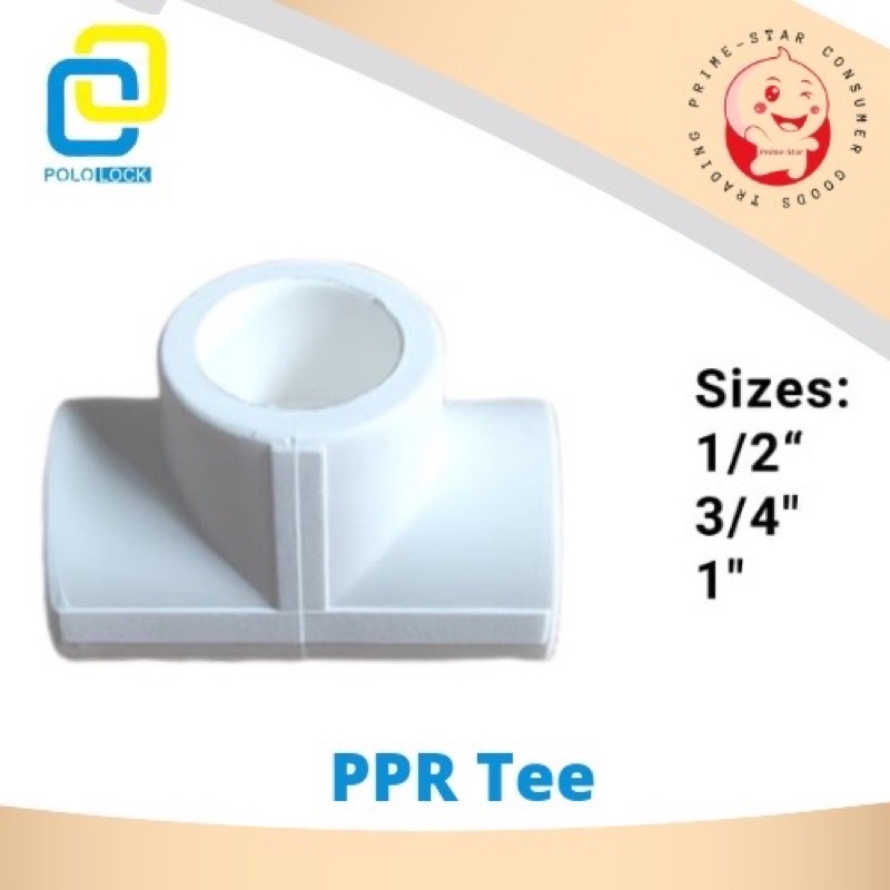 Wholesale【Per Pack 】PPR Plain TEE (1/2", 3/4", 1") | Shopee Philippines