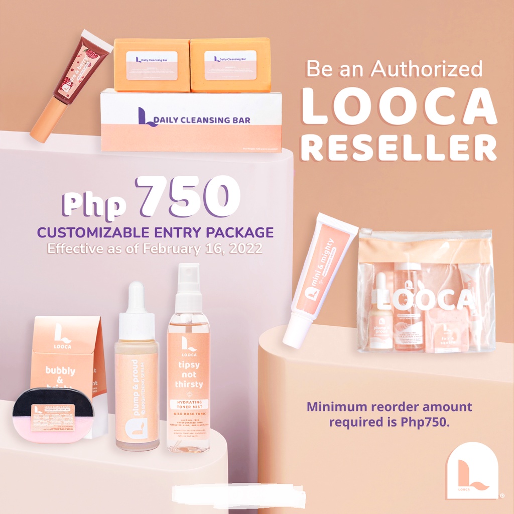 Looca Reseller Package (Batch 2) - safe for pregnant & lactating women ...