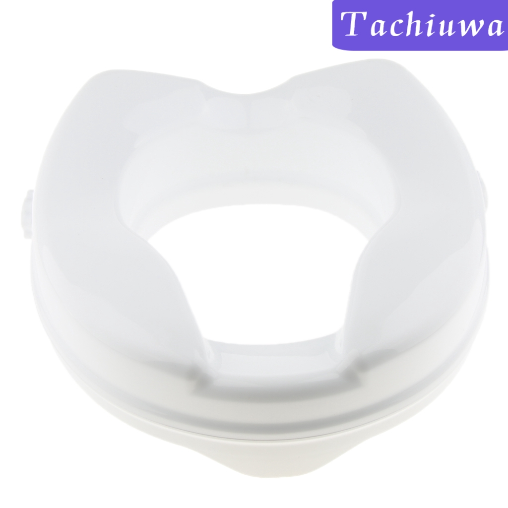 [TACHIUWA] Women Patient Elderly Handicapped Toilet Seat Riser Raised ...
