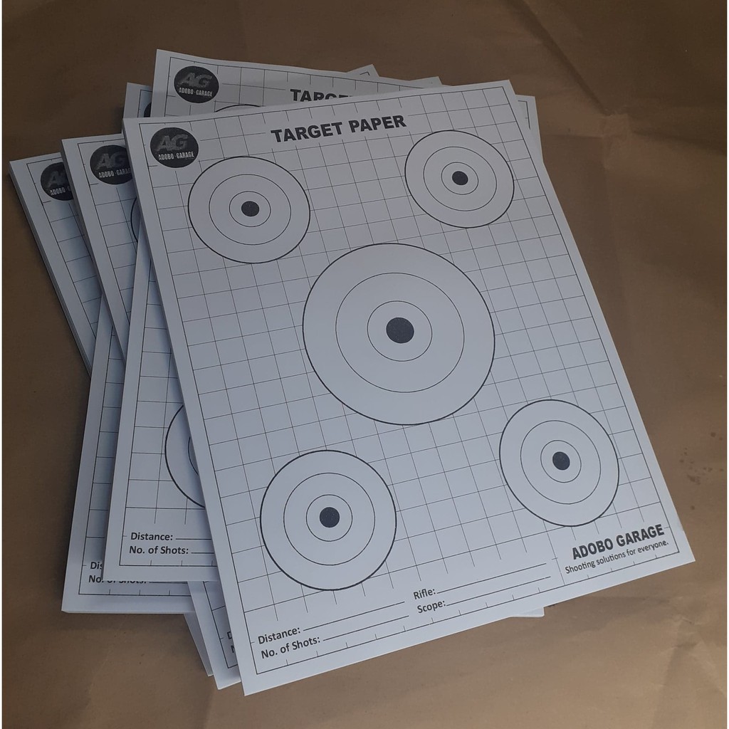 Outdoor Sports Target paper | Shopee Philippines