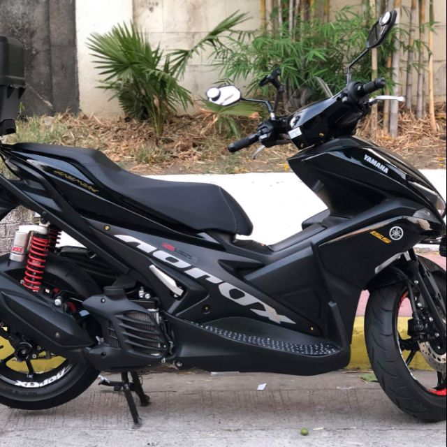 Aerox matte gray side z sticker | Shopee Philippines