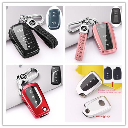 key chain Toyota All-New Corolla Altis / Cross / Camry / CHR Keyless ...