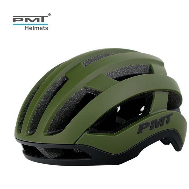 PMT Bicycle Helmet Ultralight Road Cycling Helmet Intergrally-molded ...
