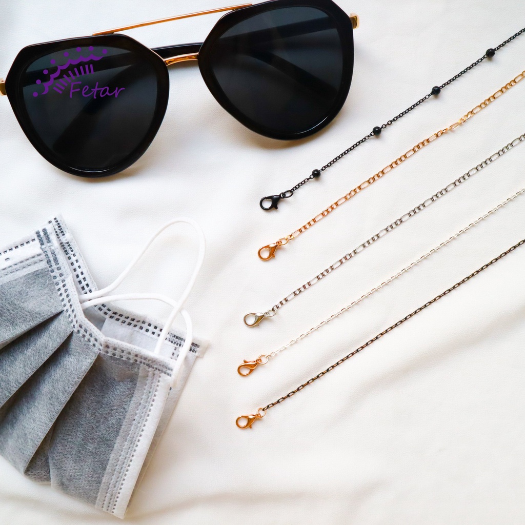 Mask Lanyard Mask Chain Anti-lost Face Mask Lanyard Mask Necklace Mask ...