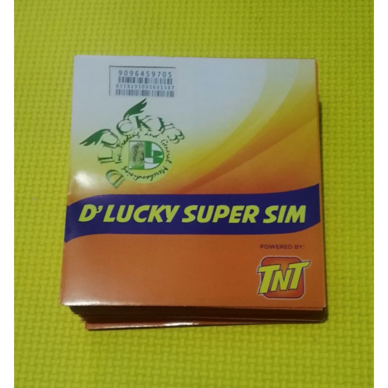 TNT RETAILER SIM (SMART SUN TNT) | Shopee Philippines