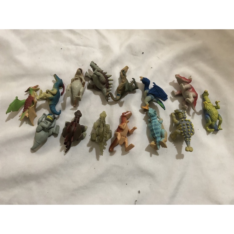 Mini Dinosaur Toys With Interchangable Parts Set A | Shopee Philippines