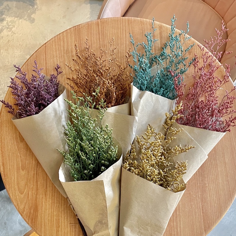 Preserved Misty/Limonium Bundle | Shopee Philippines