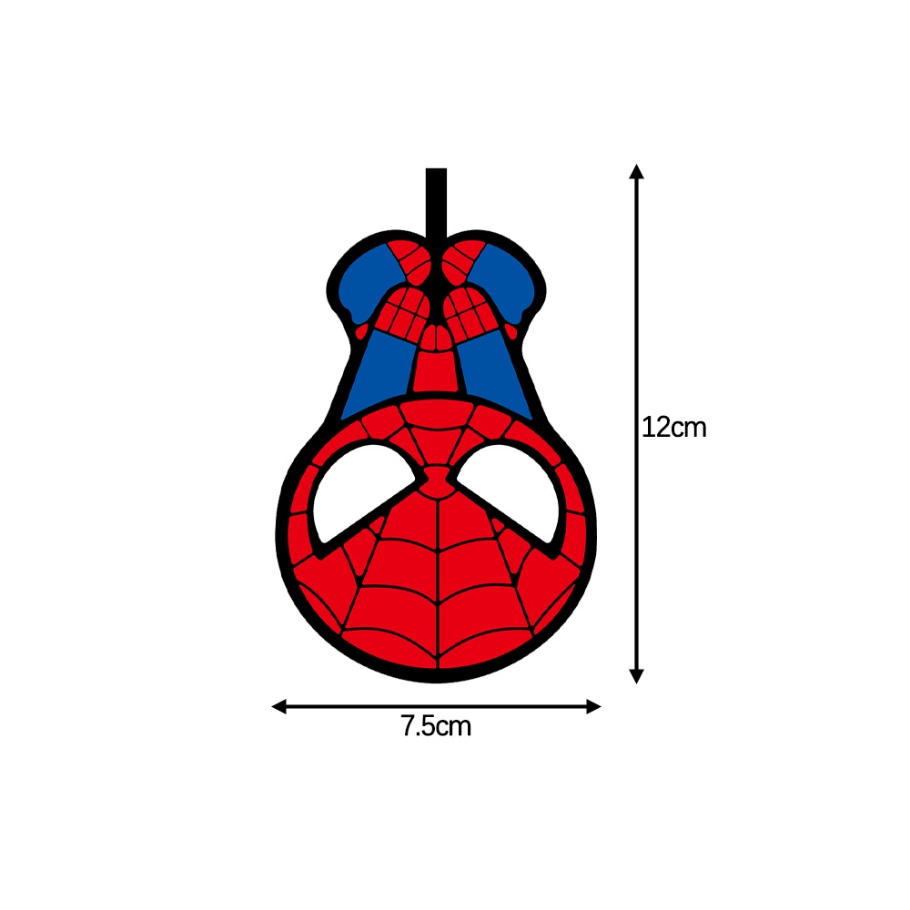 Spiderman Reflective Sticker Car Motorcycle Helmet Cartoon Funny Marvel ...