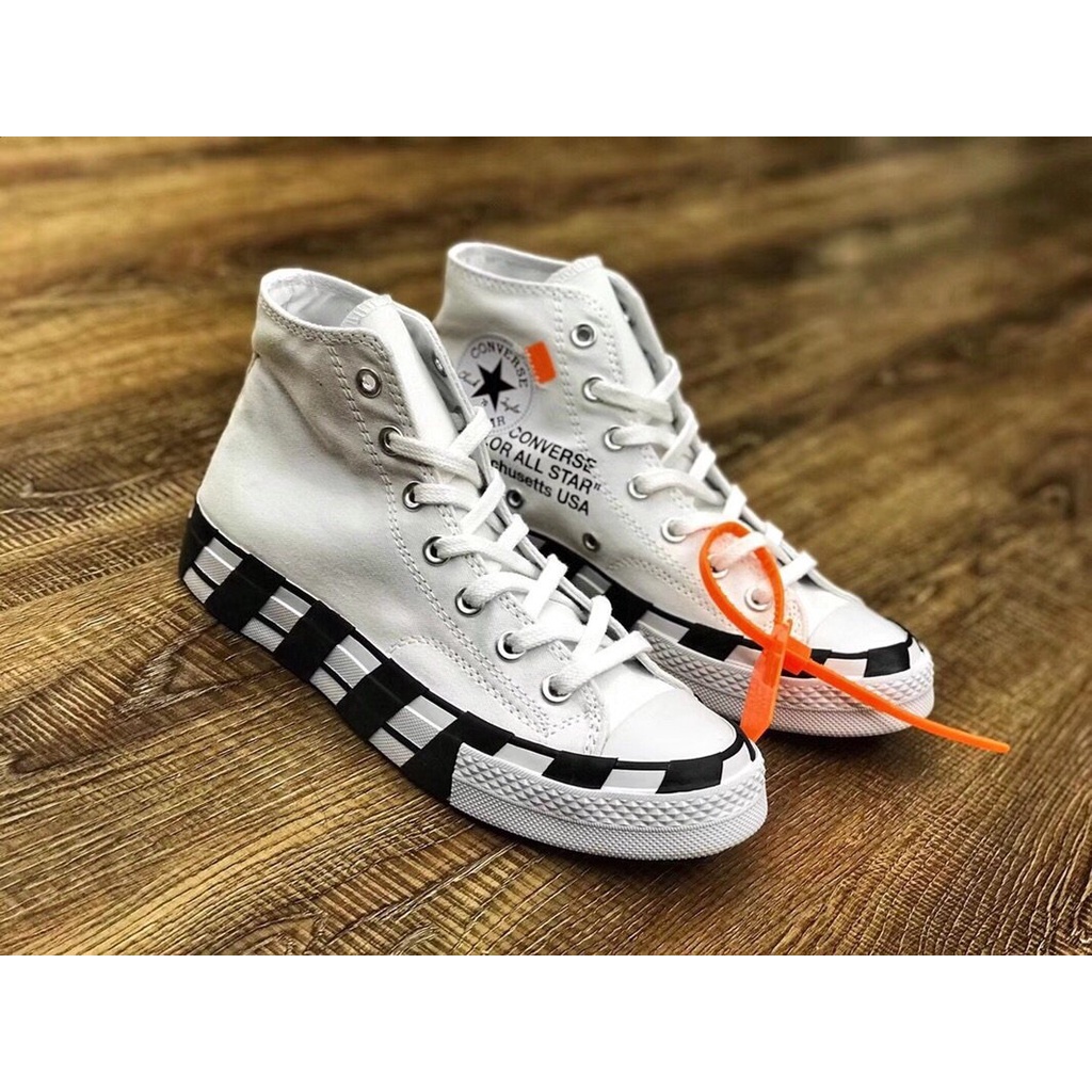 100% Authentic Converse x off white Casual Sneakers Shoes For Men ...