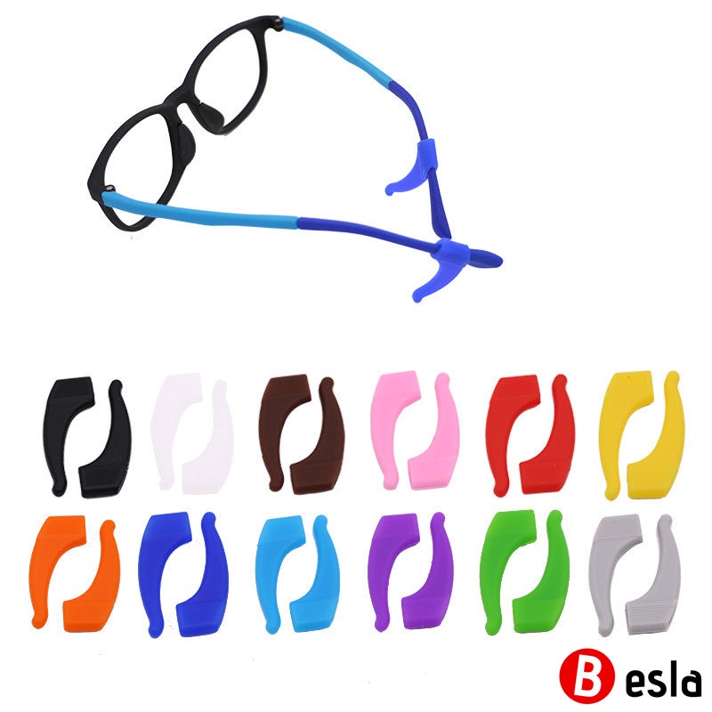 Eyeglasses Retainers Silicone Glasses Temple Holders Anti-slip ...