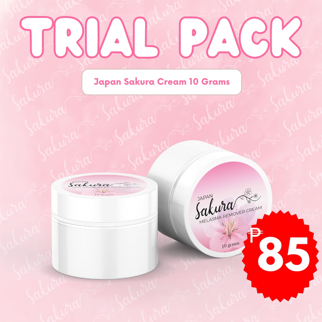 Japan Sakura Cream 10g (PEKAS / MELASMA REMOVER) | Shopee Philippines