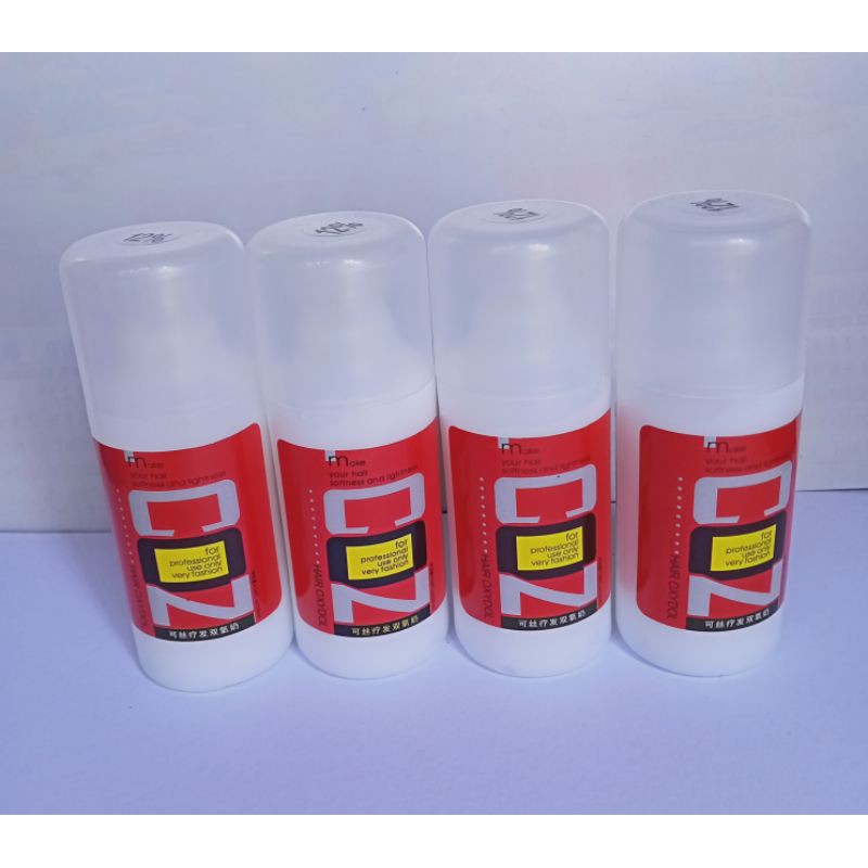 COZ 12% hair oxydol cream /oxidizing cream 120ml | Shopee Philippines