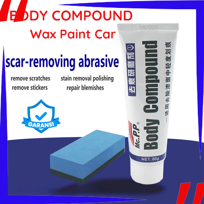 Sponge BODY Car BODY COMPOUND BODY SPON SPONGE COMPOUND BODY Remover ...