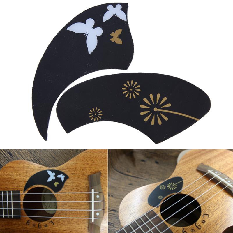 Professional Folk Acoustic ukulele Pickguard Hot Selling Self-adhesive ...