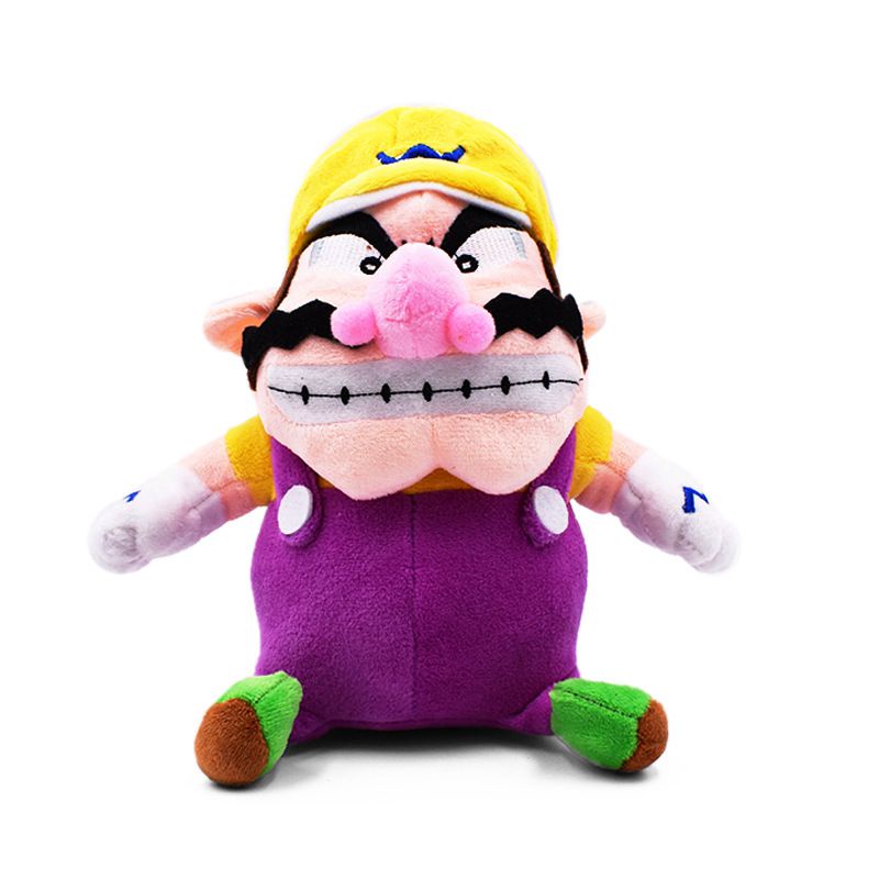 18 Styles Super Mario Bros Plush Princess Peach Koopa Yoshi Joeut Wario ...