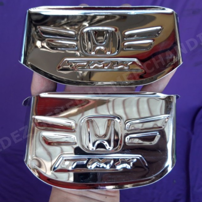 TMX 125 Ja Headlight Visor Stainless, Shorpet. 100 per piraso | Shopee ...