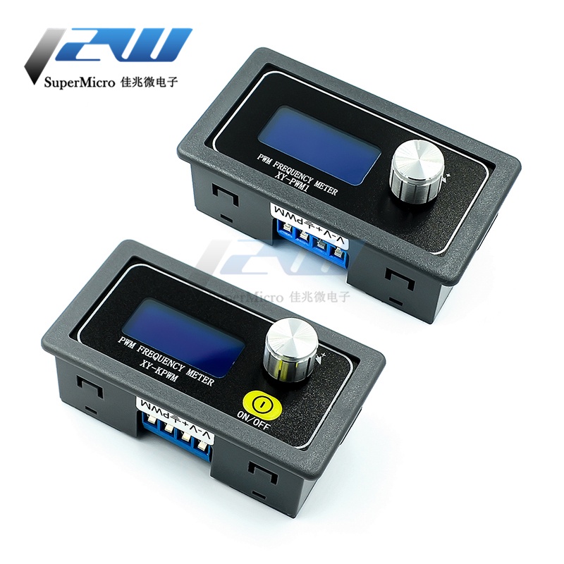 Dual PWM System XY-PWM1 Pulse Frequency Signal Generator Duty Cycle Adjustable Module Square ...