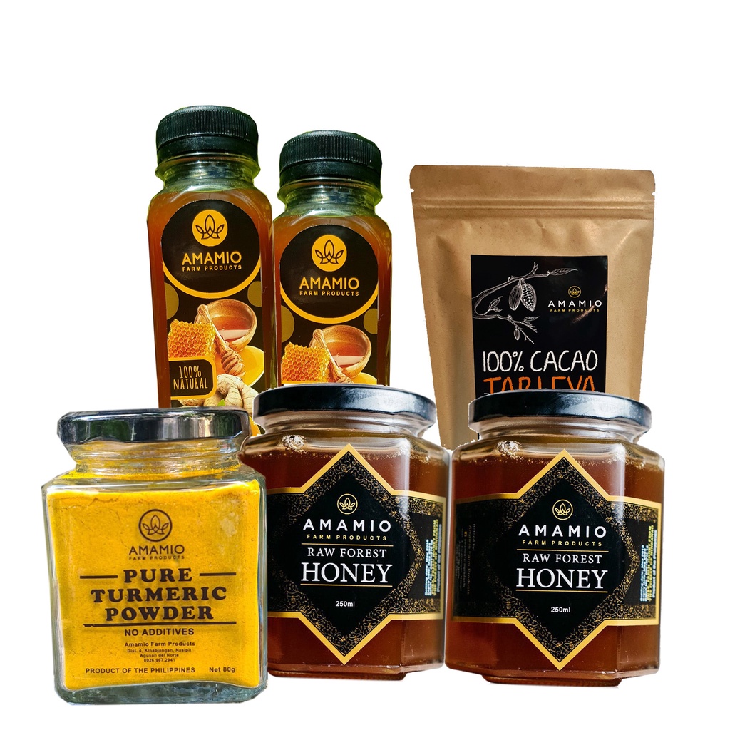 Amamio Farm Products Bundle Pack A | Shopee Philippines
