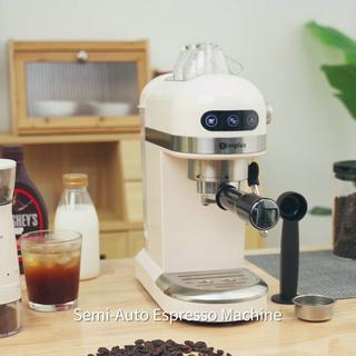 Simplus Espresso Coffee Maker Machine With Milk Frother Wand Coffee ...