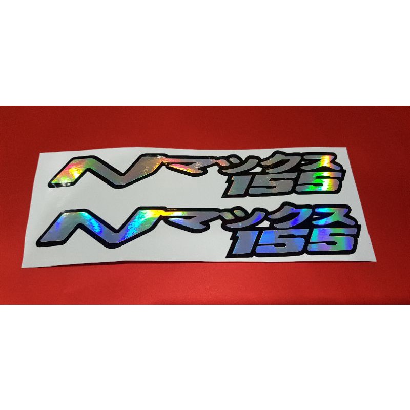 nmax sticker emblem Japanese | Shopee Philippines