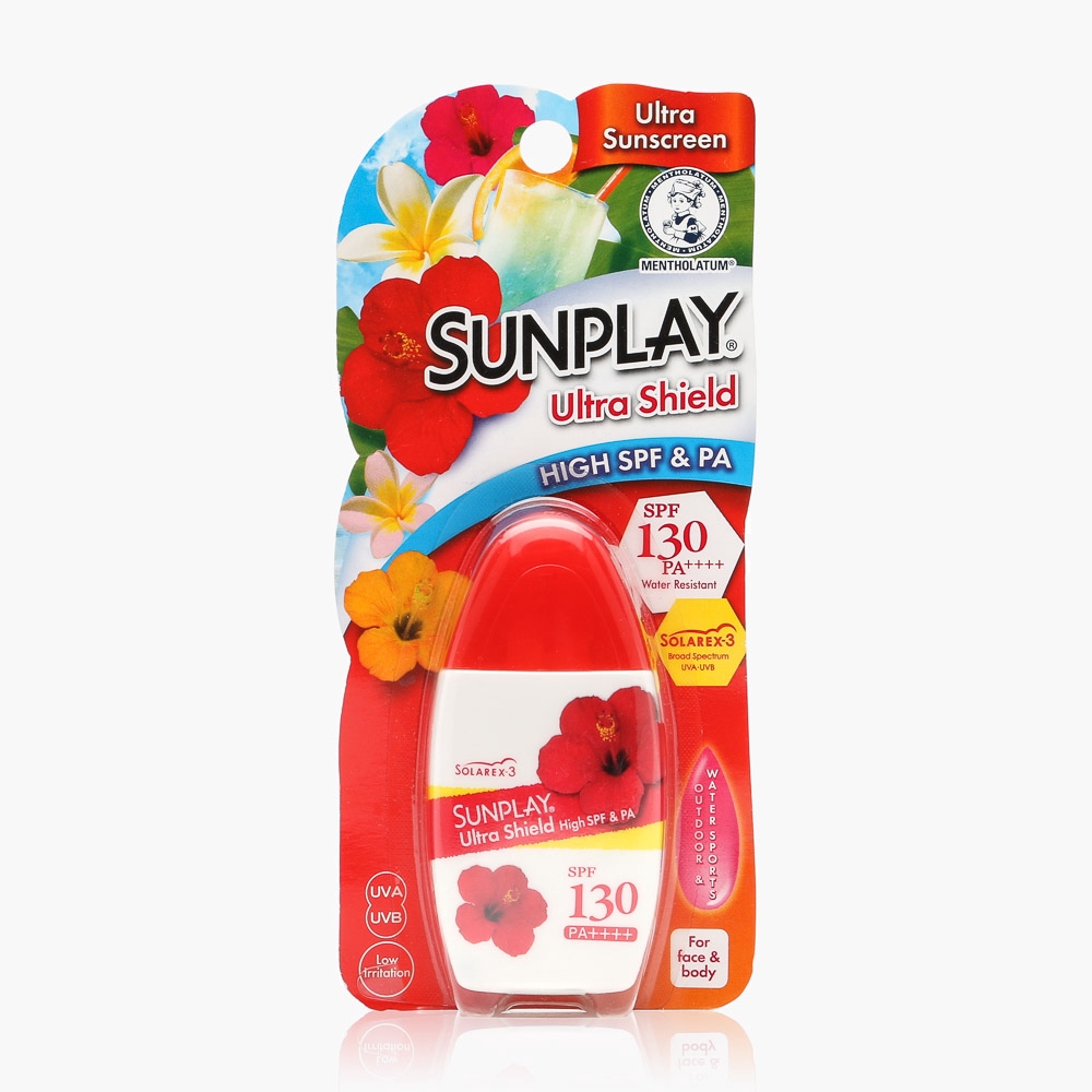 Sunplay Ultra Shield Lotion SPF130 35g | Shopee Philippines