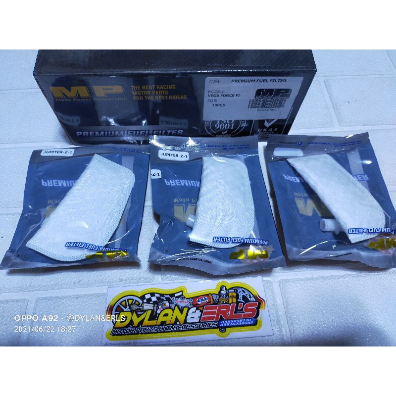 MP FUEL FILTER VEGA FORCE FI | Shopee Philippines