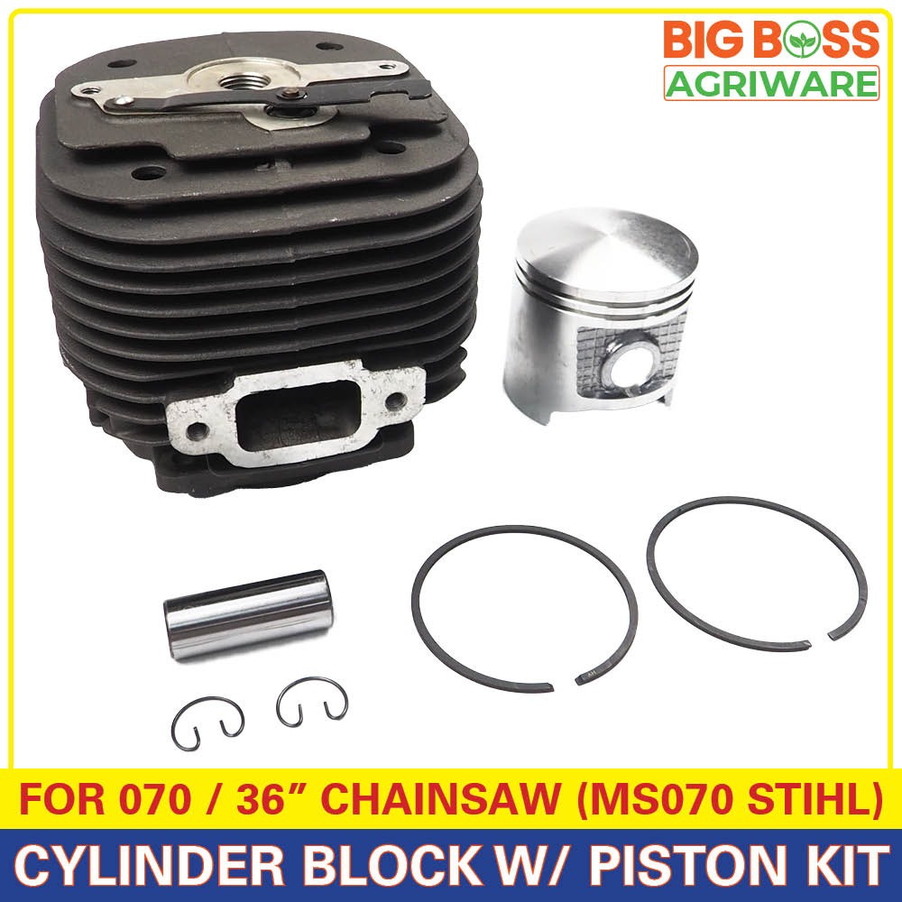 BBA Cylinder Set Assembly for MS 070 Chainsaw / 36" Chainsaw | Shopee ...