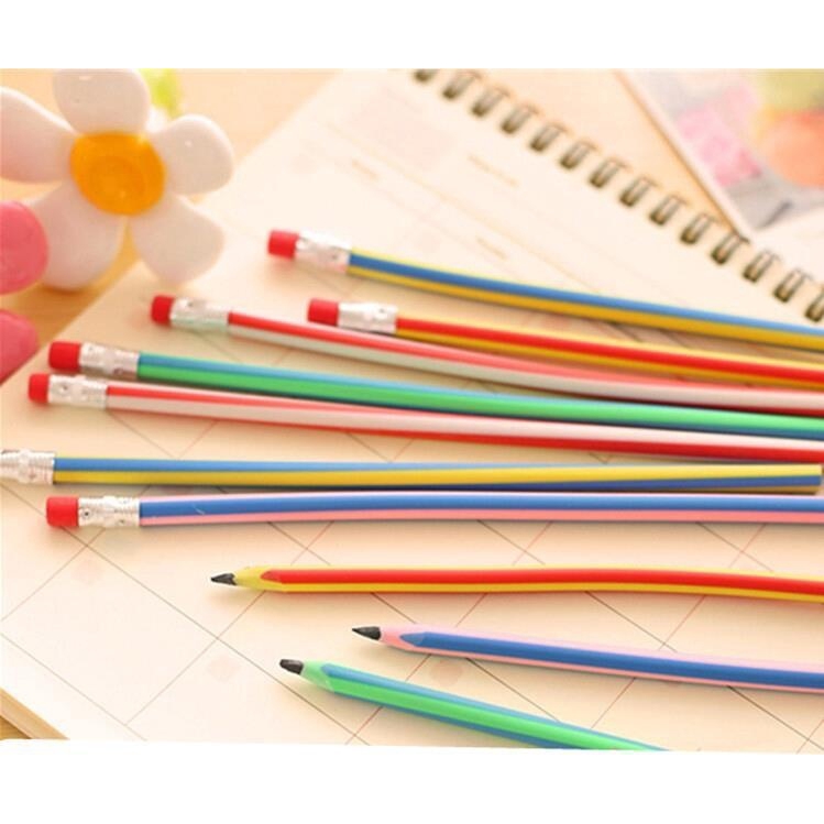 5-piece Set of Creative and Magical Soft Pencils for Students School ...