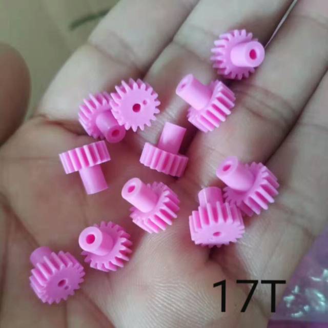 17t gear tamiya dynamo gear (10pcs) | Shopee Philippines
