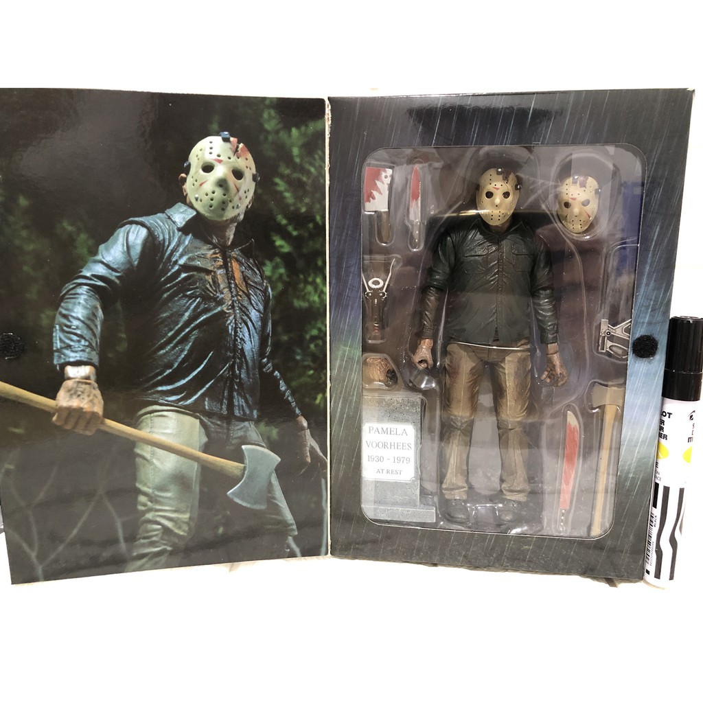 Neca Friday The 13th Jason Part3 3D The Final Chapter Bootleg ...