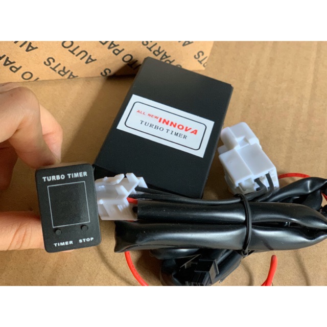 Turbo TIMER INNOVA REBORN 2016 2018 2019 / HILUX ALL NEW | Shopee ...