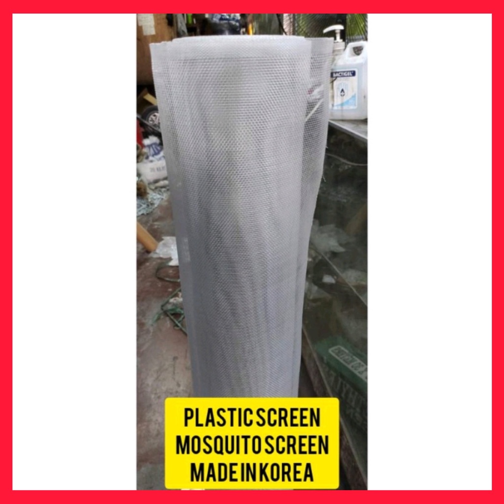 Plastic Screen Mosquito Screen Window Net Window Screen sold per meter ...