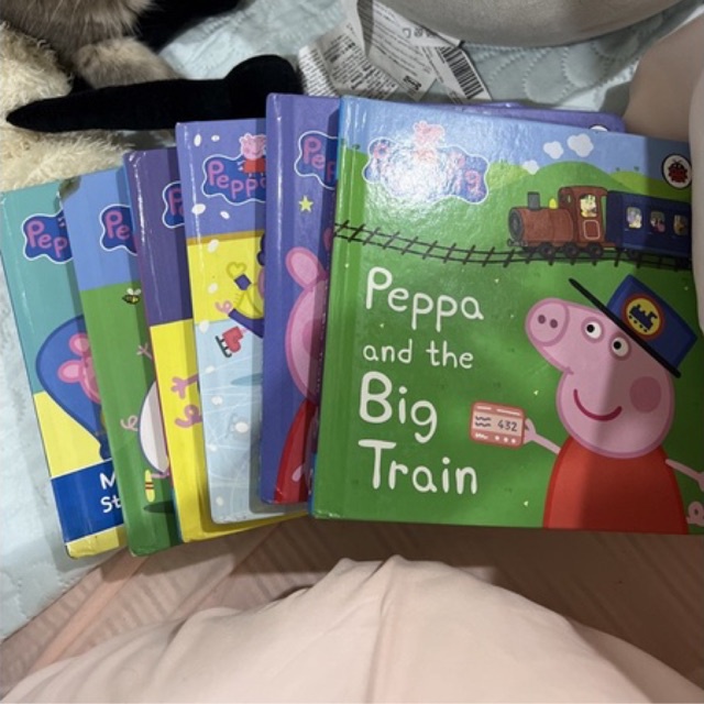 Peppa Pig Book Hardbound | Shopee Philippines